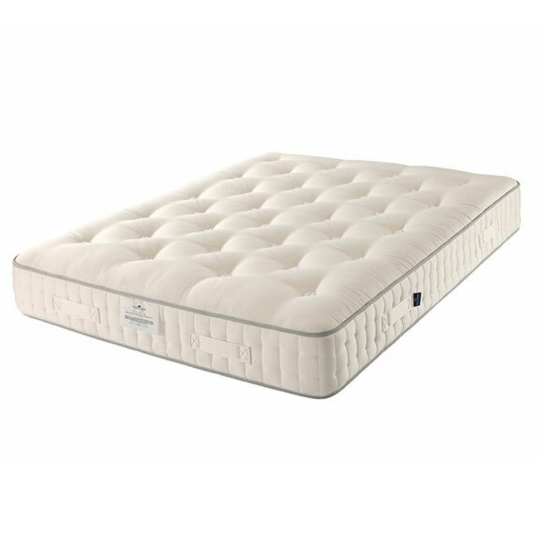 Harrison Spinks Silver 6500 Mattress Single Size — The Bed Shop Edinburgh