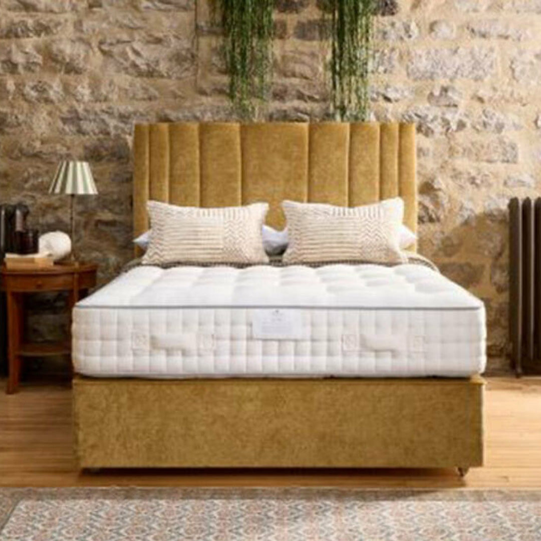 Harrison Spinks Gold 9500 Divan Set Single Size — The Bed Shop Edinburgh