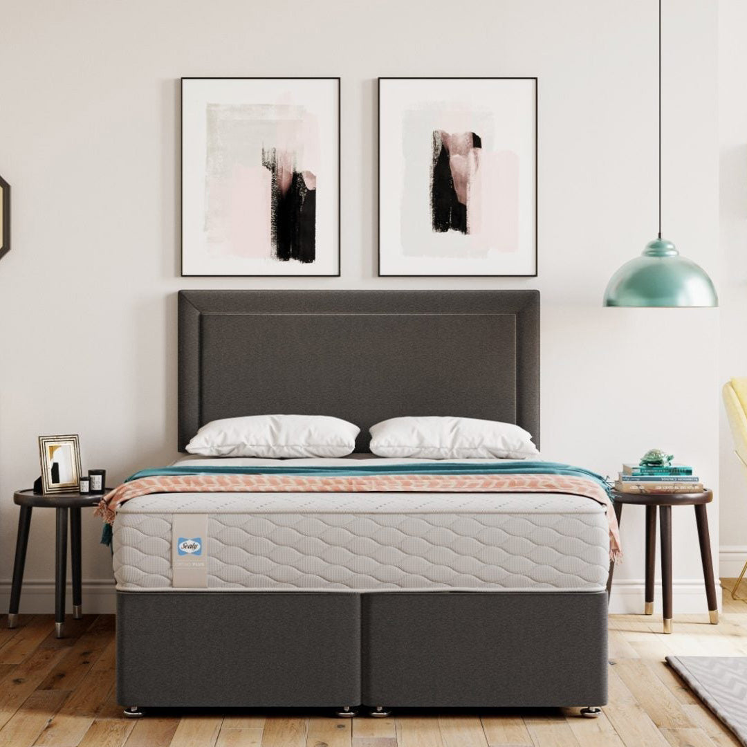 Sealy Steeple Ortho Set Small Double Size — The Bed Shop Edinburgh