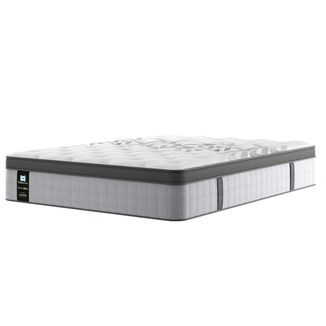 Sealy Skye Plush Mattress Double Size — The Bed Shop Edinburgh
