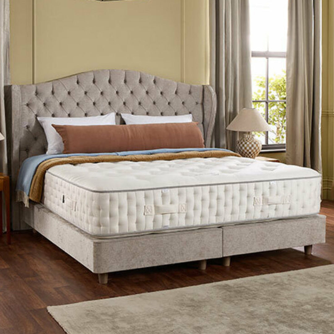 Harrison Spinks Diamond 25000 Divan Set King Size — The Bed Shop Edinburgh