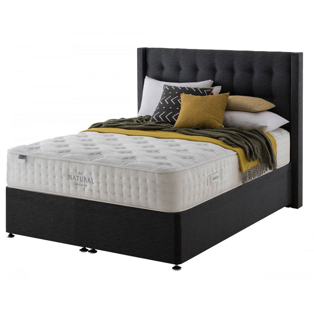 Silentnight Natural 1400 Set Super King Size — The Bed Shop Edinburgh