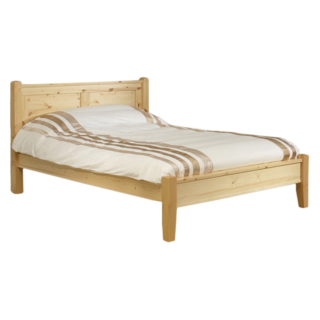 Friendship Mill Coniston LFE Bed Super King Size Pine — The Bed Shop ...