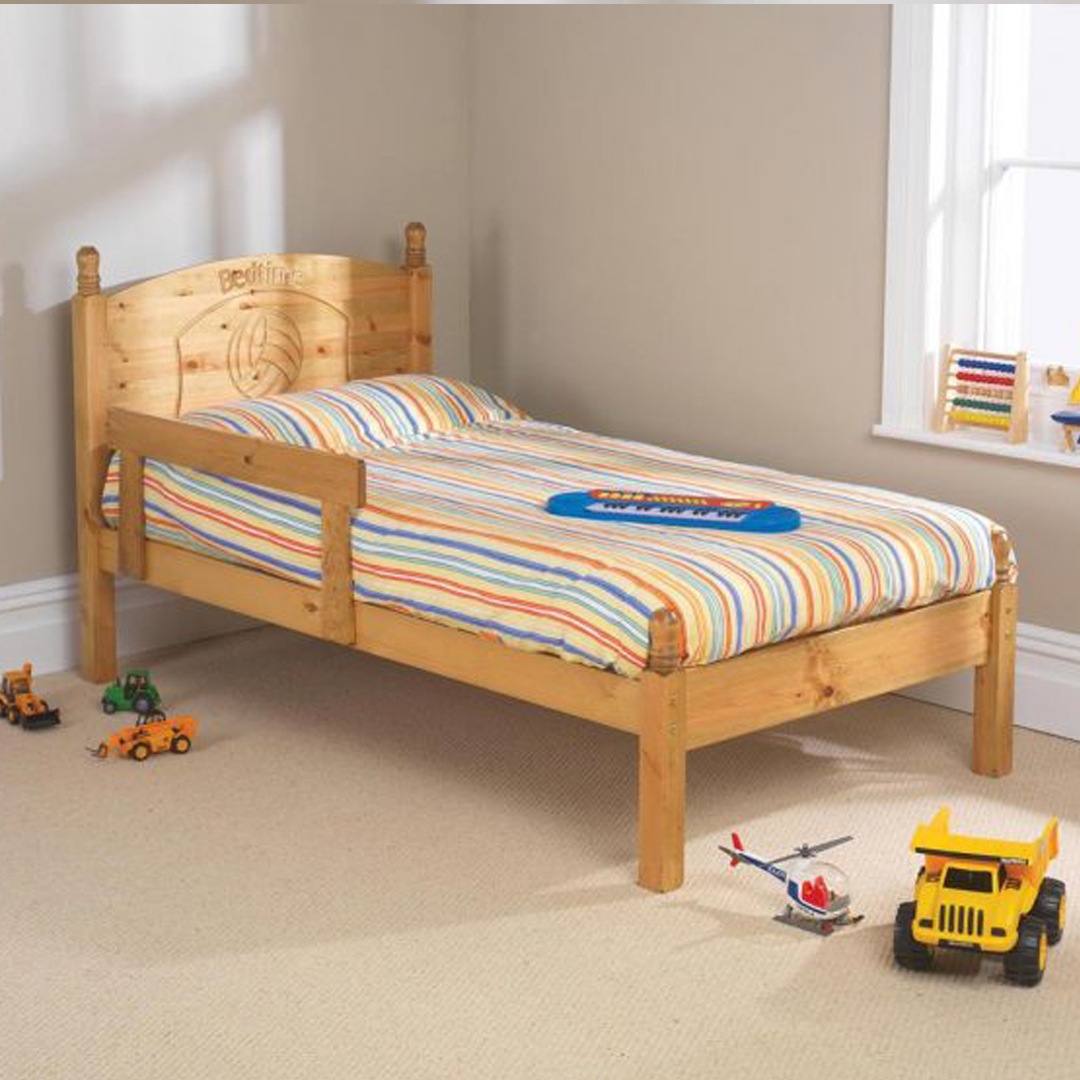 Friendship Mill Football Bed Single Size — The Bed Shop Edinburgh