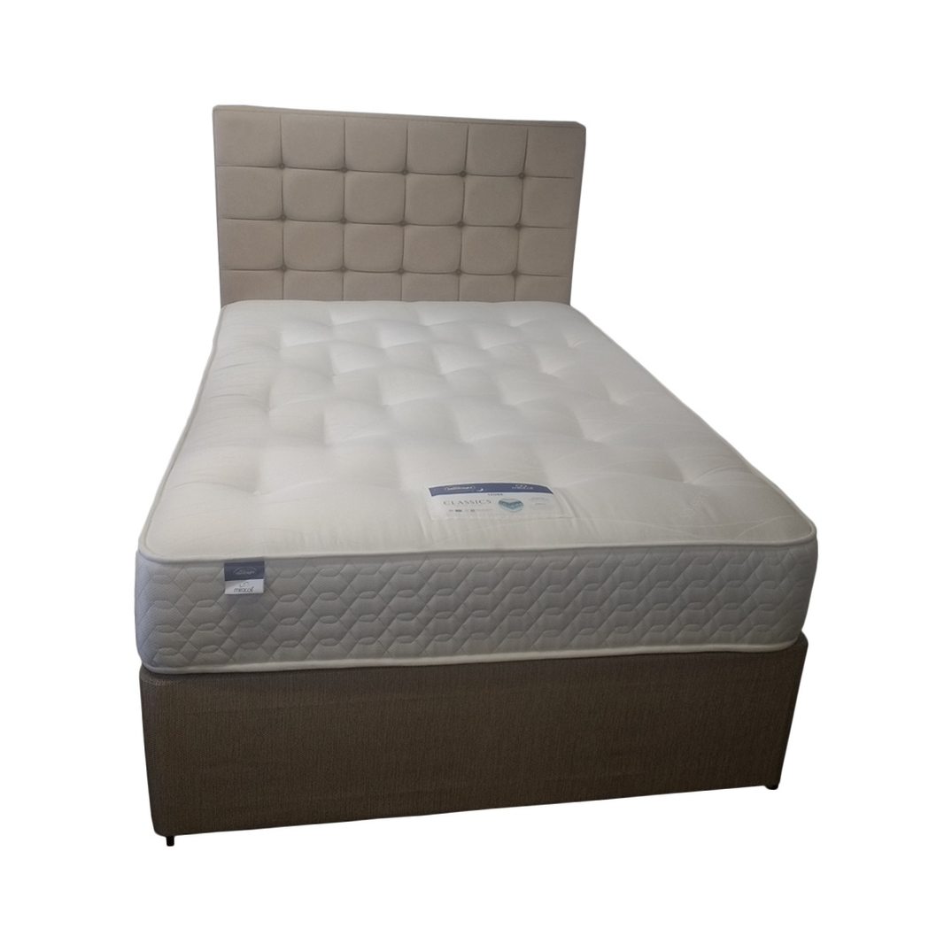 Double Divan Beds - The Bed Shop Edinburgh